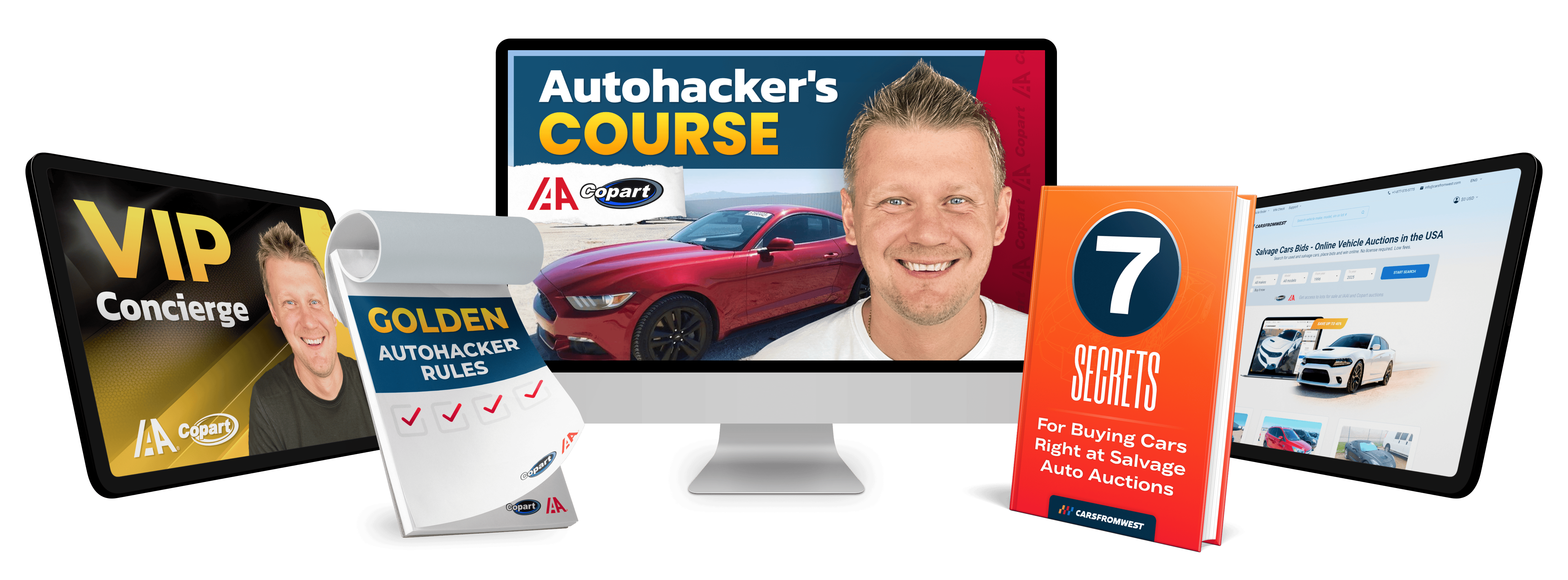 Autohacker's Starter Kit